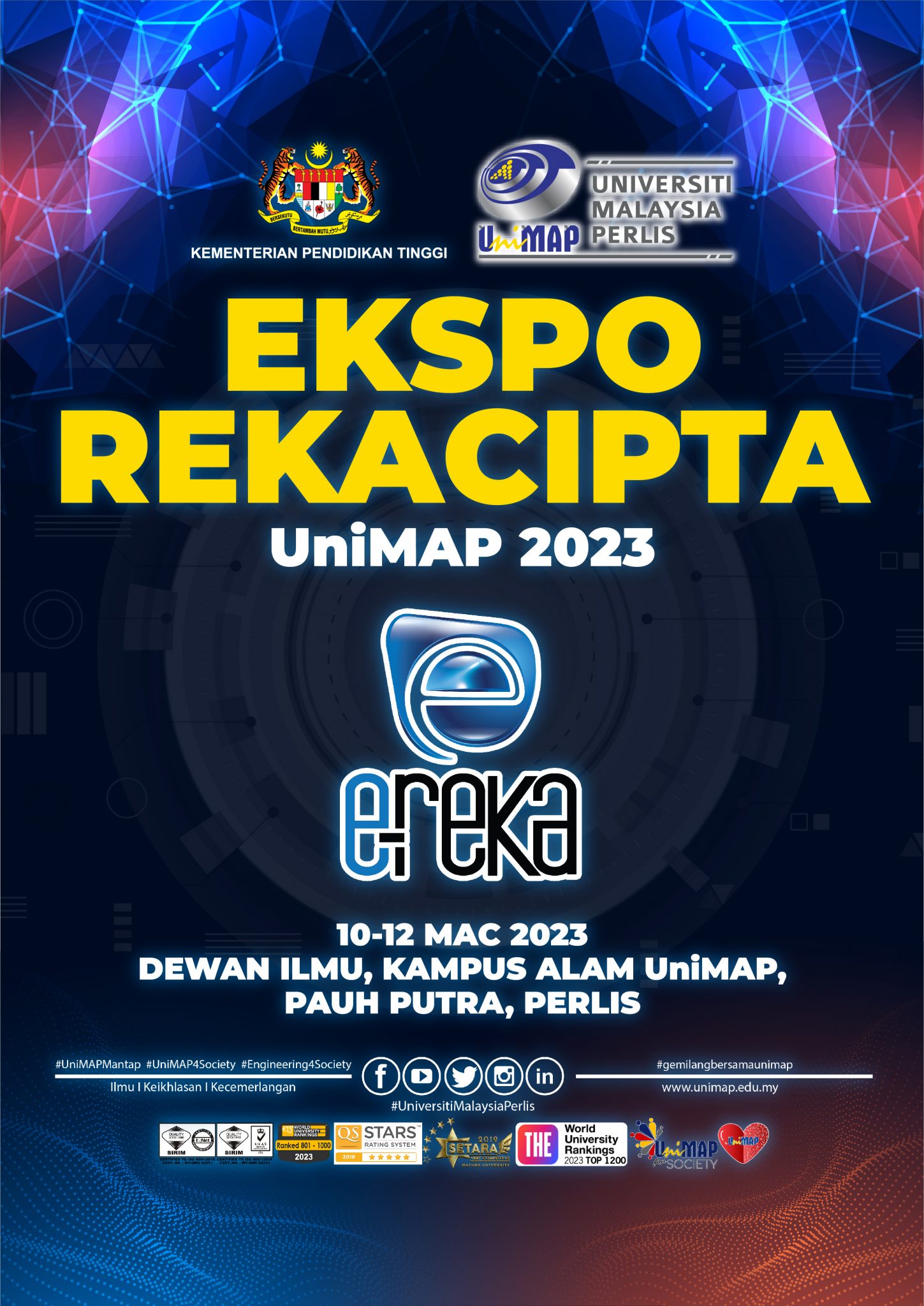 Ekspo REKACIPTA UniMAP 2023 | FKTE UniMAP